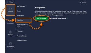 How to add File or Folder to Antivirus Exception List in Windows 11
