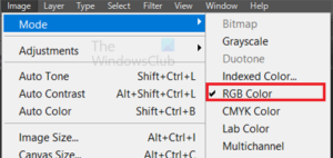Can't save asJPEG or JPG in Photoshop