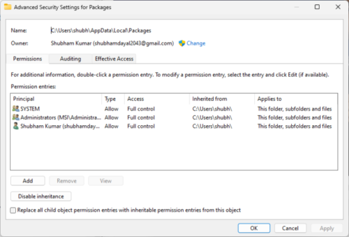 Microsoft Store Error 0x80070002, We couldn't set your default save location