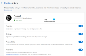How to backup Edge Bookmarks, Passwords, History, etc.