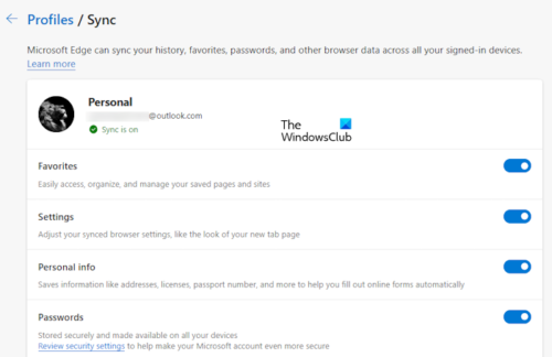 How to backup Edge Bookmarks, Passwords, History, etc.