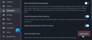 Fix Steam Slow disk usage issues