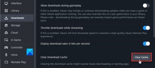 Fix Steam Slow disk usage issues