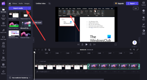 How do you speed up pictures on TikTok