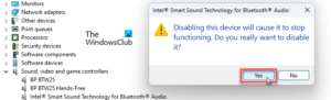 How to restart Sound driver in Windows 11