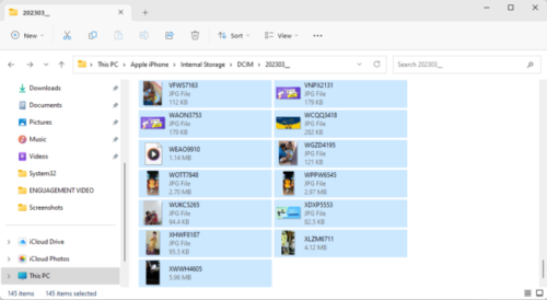 Error 0x80030001: Unable to perform operation while copying files