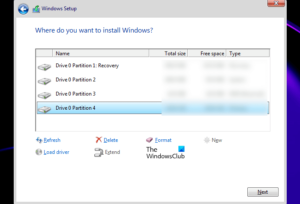 Windows cannot install required files, Error Code 0x800701B1