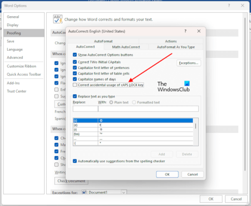 Caps Lock turns on and off by itself on Windows 11/10