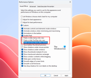 Right-click menu stuck on screen in Windows 11