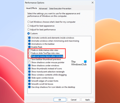 Right-click menu stuck on screen in Windows 11