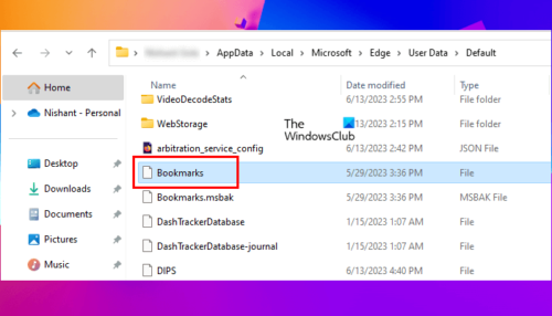 How to backup Edge Bookmarks, Passwords, History, etc.