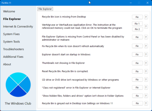 12 Best Free Windows 11 Repair Tools