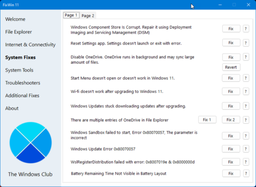 FixWin 11: Best Windows repair tool to fix Windows 11 problems