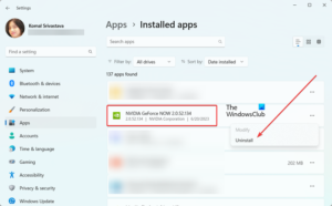 GeForce NOW Error code 0xC184C00F