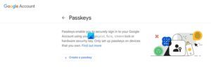 What is Google Passkey? How can I use it?