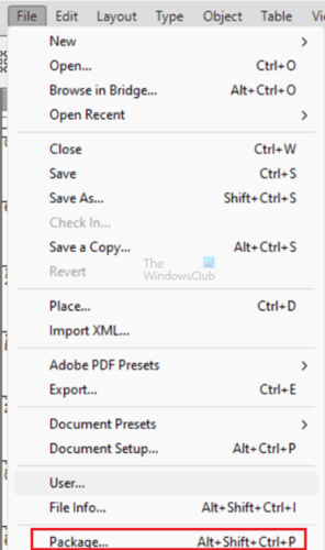 How do you save InDesign files in a lower version?