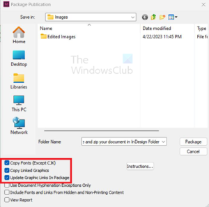 How do you save InDesign files in a lower version?