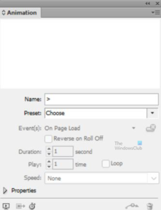 How to create interactive buttons in InDesign