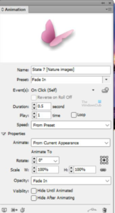 How to create interactive buttons in InDesign
