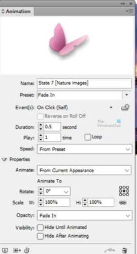 How to create interactive buttons in InDesign