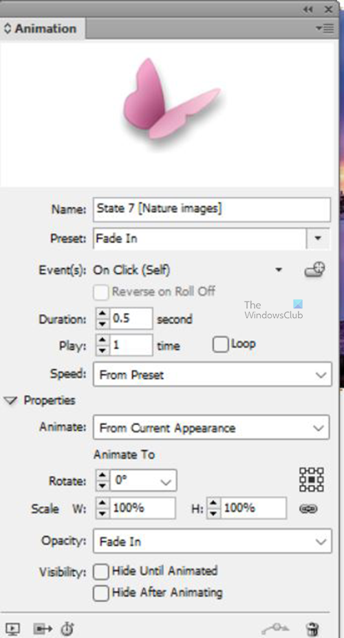 How to create interactive buttons in InDesign