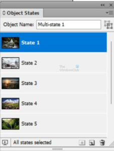 How to create interactive buttons in InDesign