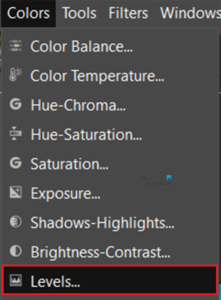 How to do Retro or Vintage photo effect in GIMP