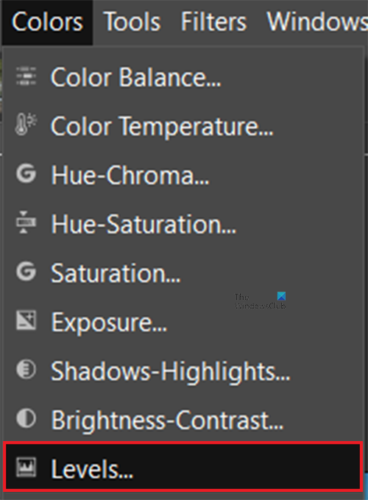 How to do Retro or Vintage photo effect in GIMP