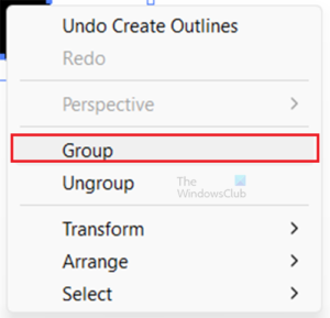 How to Group and Expand Objects in Illustrator