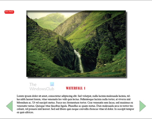 How to make an interactive Slideshow Presentation in InDesign