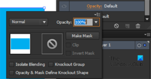 How to change Blending Mode in Illustrator