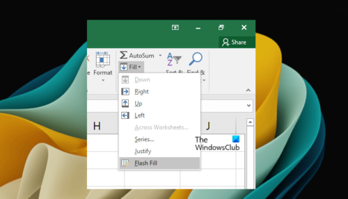How to remove dashes in Excel
