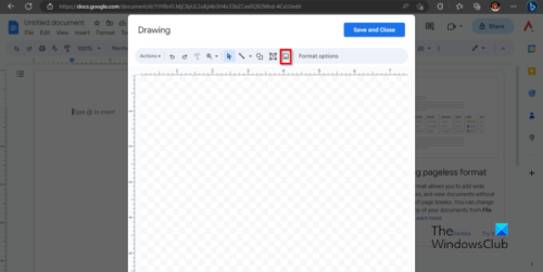 How to flip an Image in Google Docs