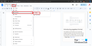 How to flip an Image in Google Docs