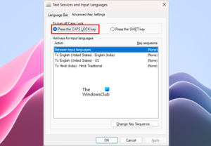 Caps Lock turns on and off by itself on Windows 11/10