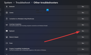 CTRL+Space not working in Excel or Word in Windows 11/10