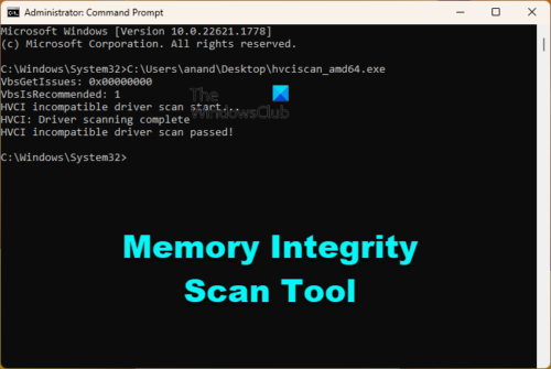 Enable or Disable Core Isolation and Memory Integrity in Windows 11
