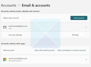 How to remove an old Teams account?