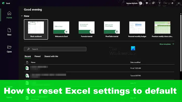 So Setzen Sie Die Excel-Einstellungen Auf Die Standardeinstellungen ... So Setzen Sie Die Excel-Einstellungen Auf Die Standardeinstellungen ...