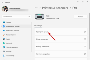 Fix Printer Connection and Printing problems in Windows 11