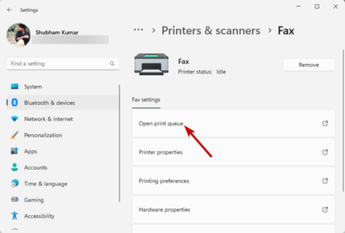 Fix Printer Connection and Printing problems in Windows 11