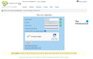 VLC VLSub Error Code 401 Unauthorized (200) [Fix]
