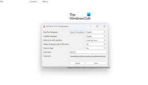 VLC VLSub Error Code 401 Unauthorized (200) [Fix]