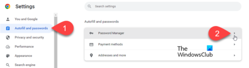 How to disable PIN Requirement for Chrome Saved Passwords