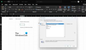 How to insert a Word document in Excel