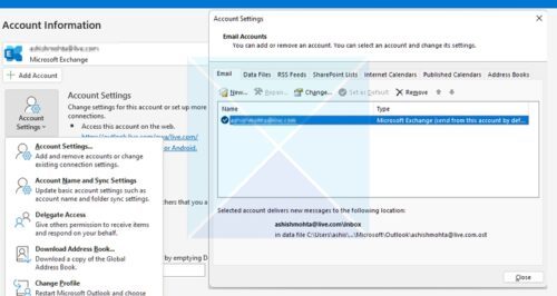 Cached Credentials have expired, Please sign in [Fix]