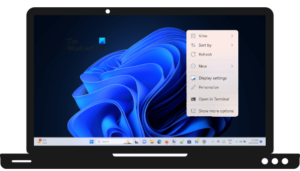 Right-click menu stuck on screen in Windows 11
