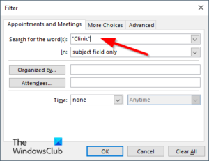 How to color code Outlook Calendar