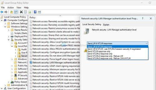 The Specified Network Password Is Not Correct [fix]