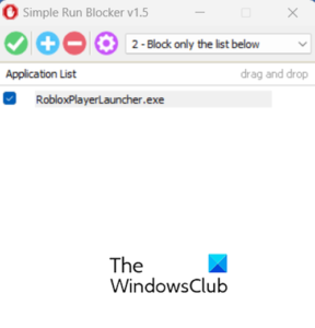 How to block Roblox on Windows 11/10?
